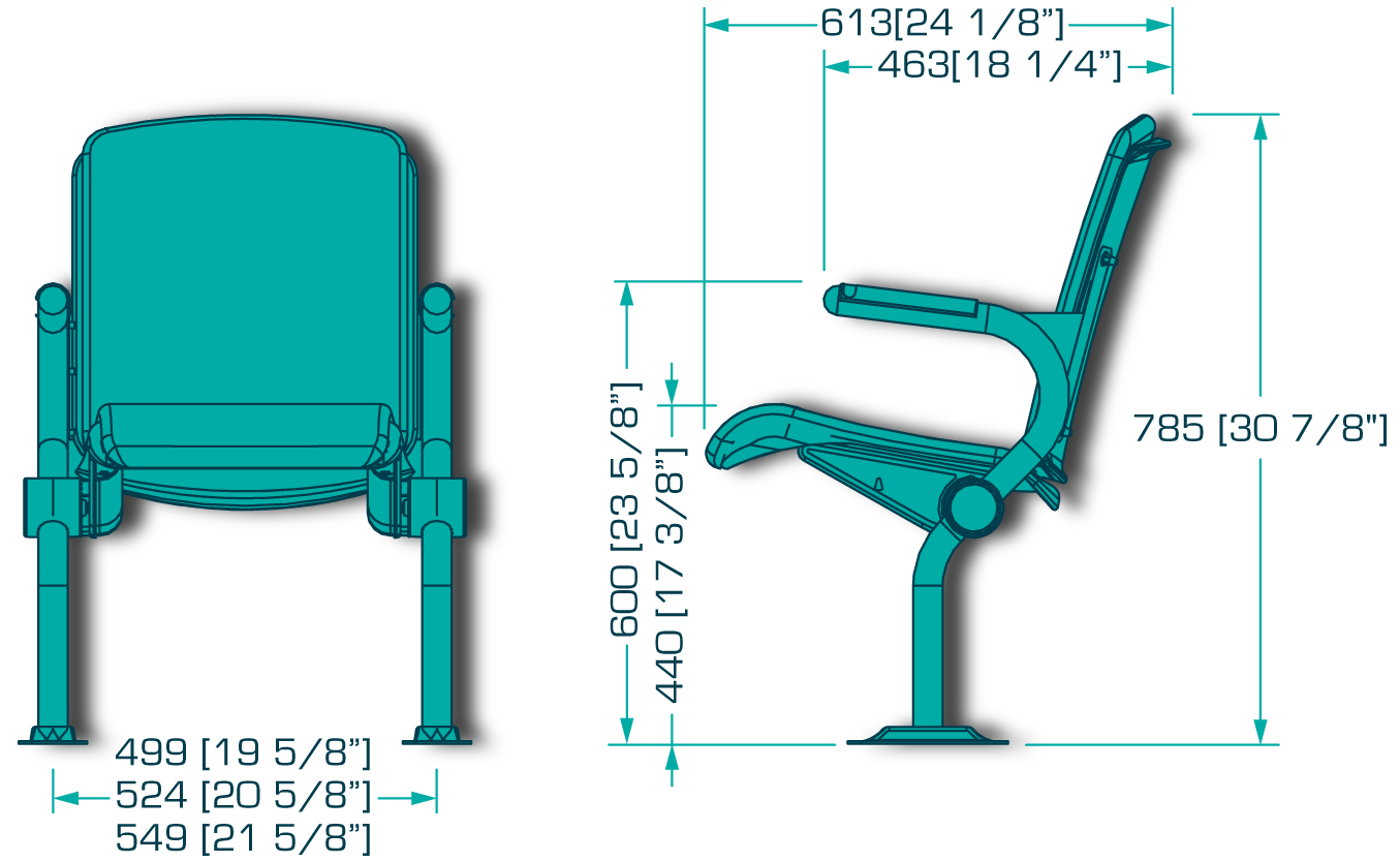 Butacas para cine | Mobiliario