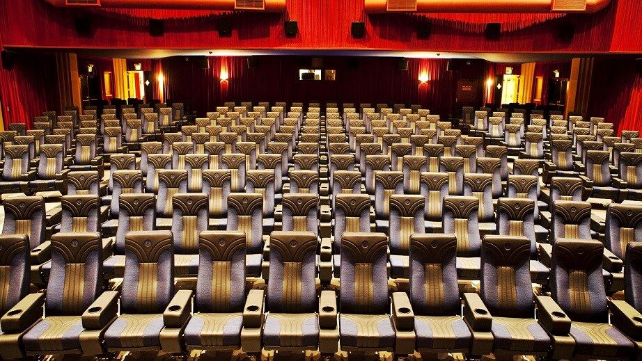 Galeria de butacas para cine | Mobiliario