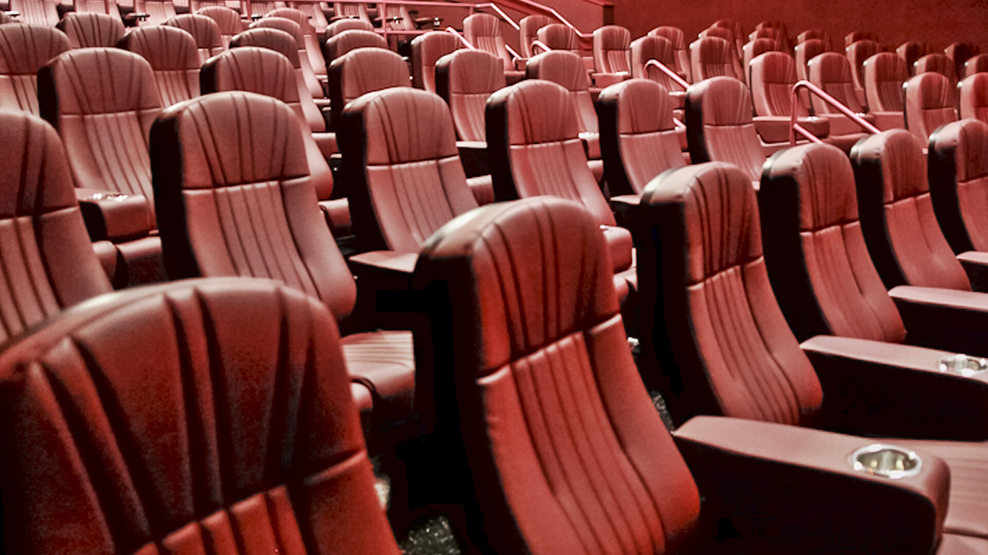 Galeria de butacas para cine | Mobiliario