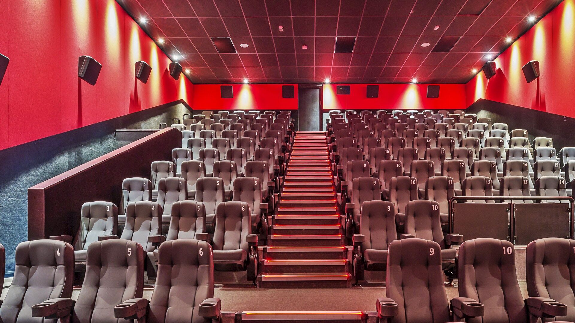 Galeria de butacas para cine | Mobiliario