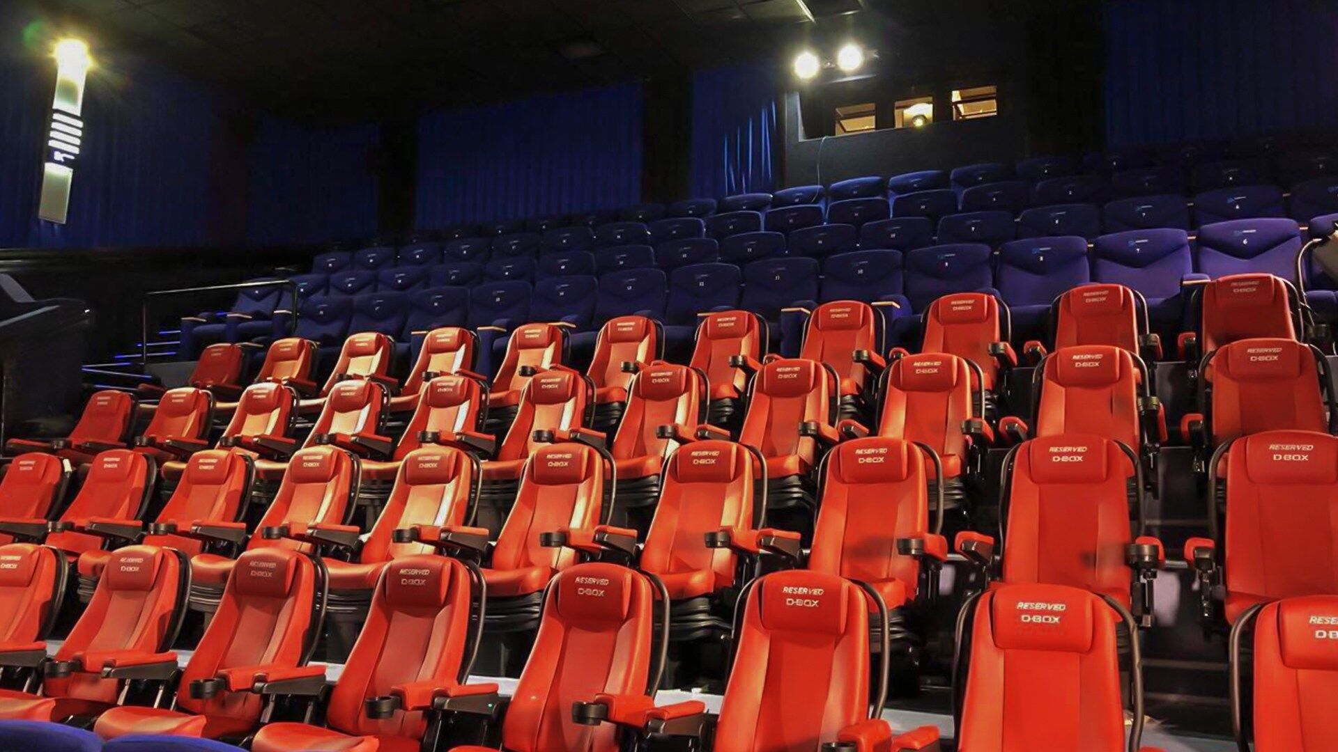 Galeria de butacas para cine | Mobiliario