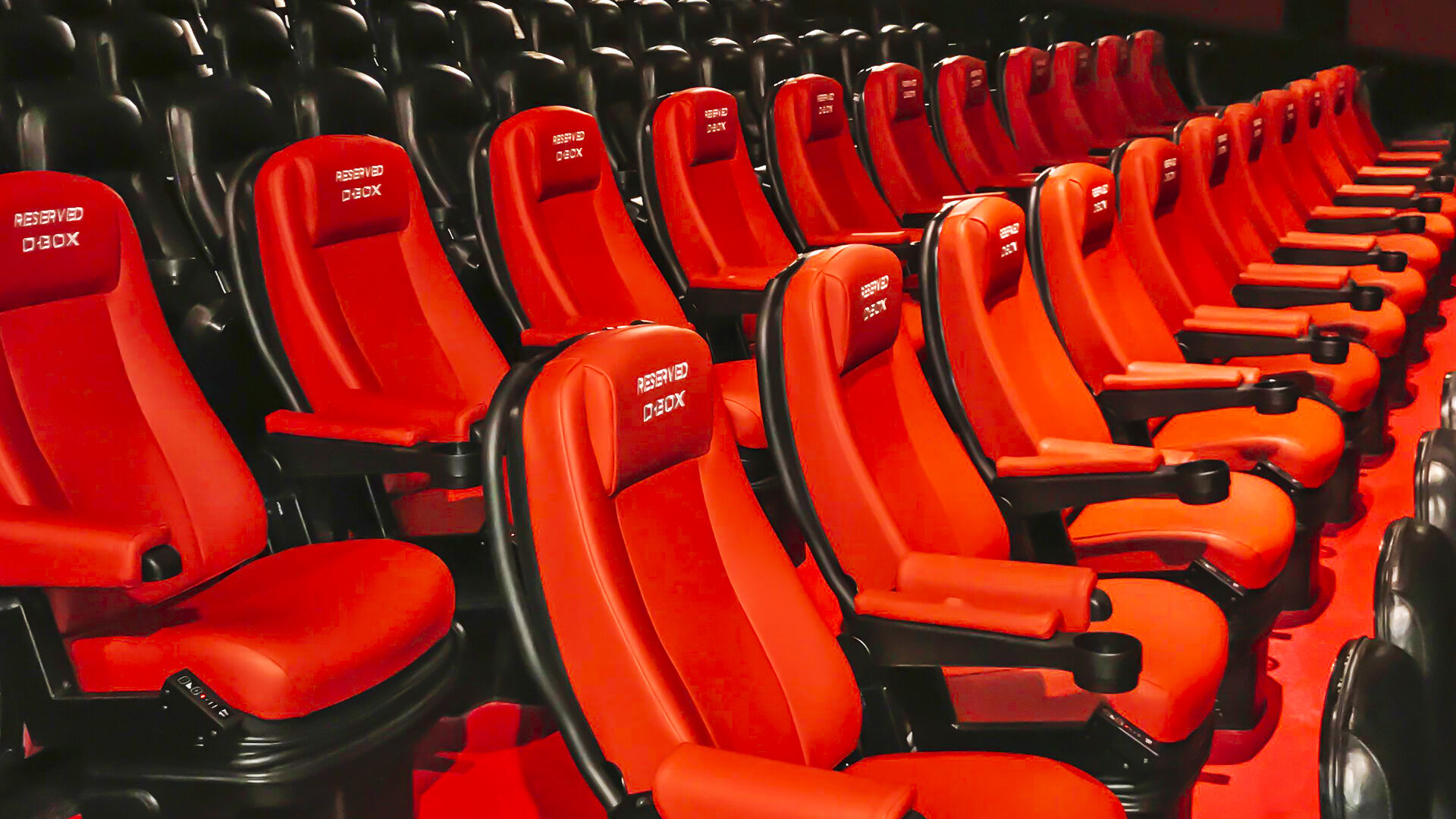 Galeria de butacas para cine | Mobiliario