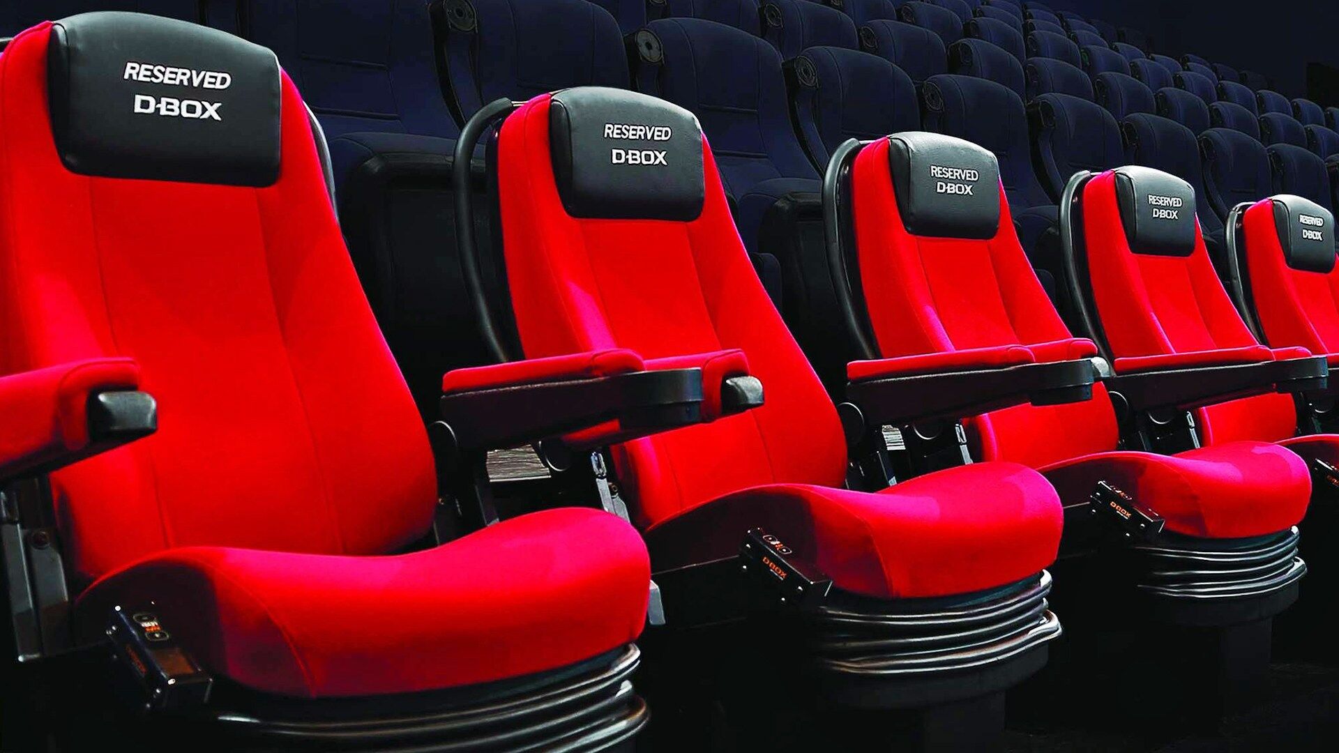 Galeria de butacas para cine | Mobiliario