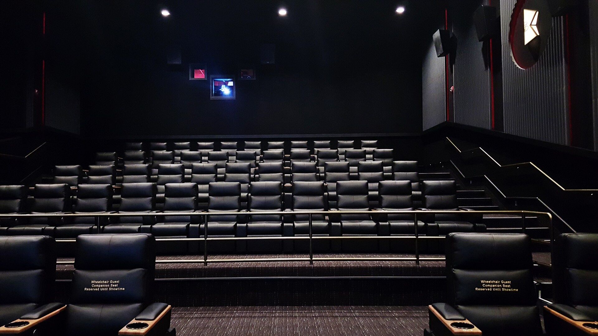 Galeria de butacas para cine | Mobiliario