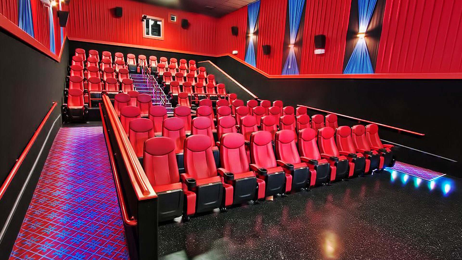Galeria de butacas para cine | Mobiliario