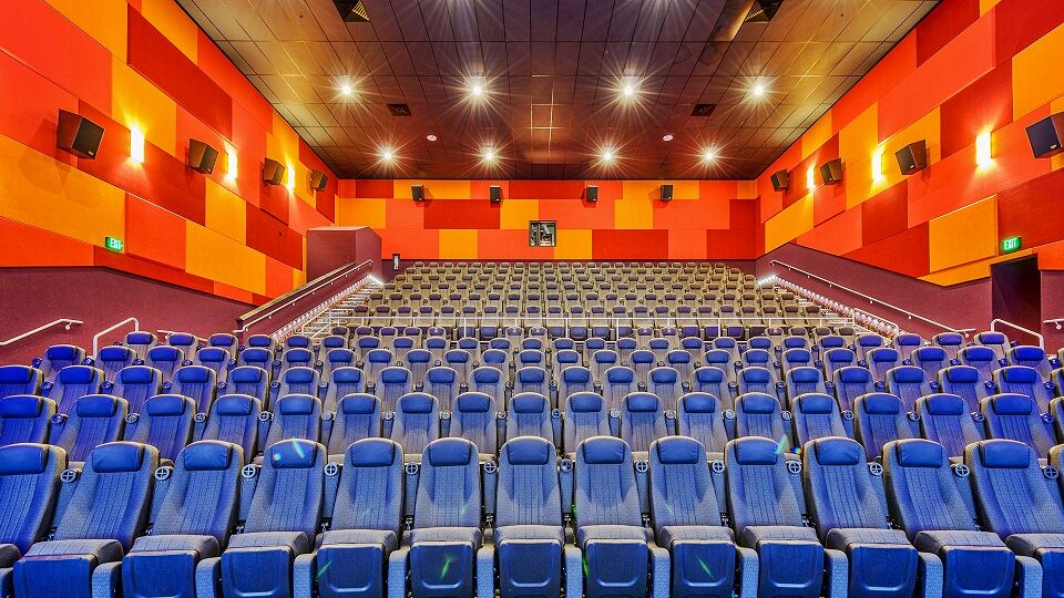 Galeria de butacas para cine | Mobiliario