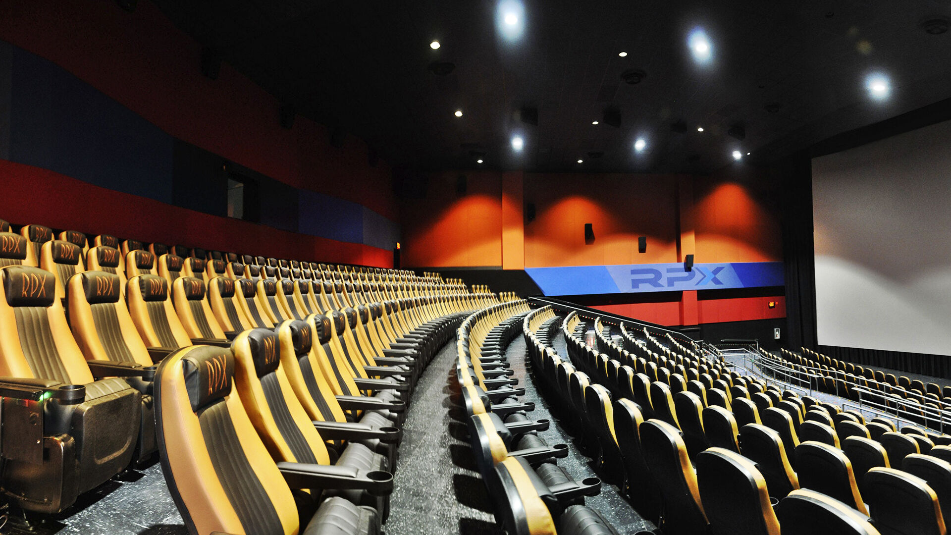 Galeria de butacas para cine | Mobiliario