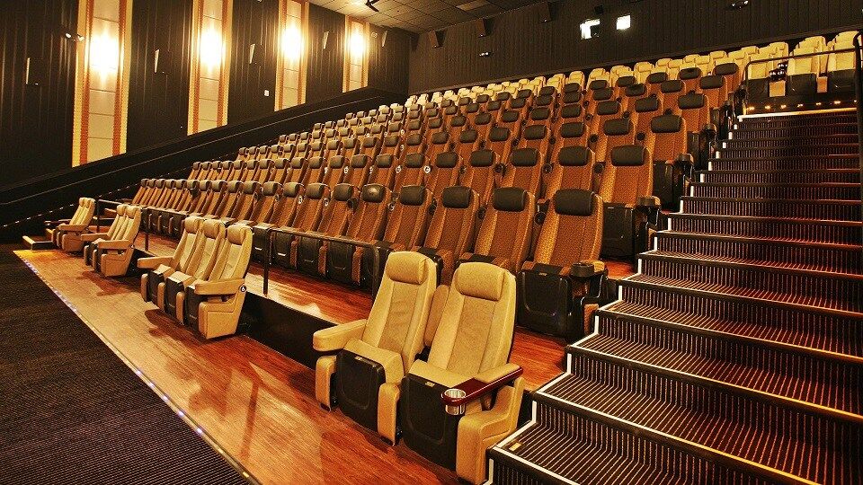 Galeria de butacas para cine | Mobiliario