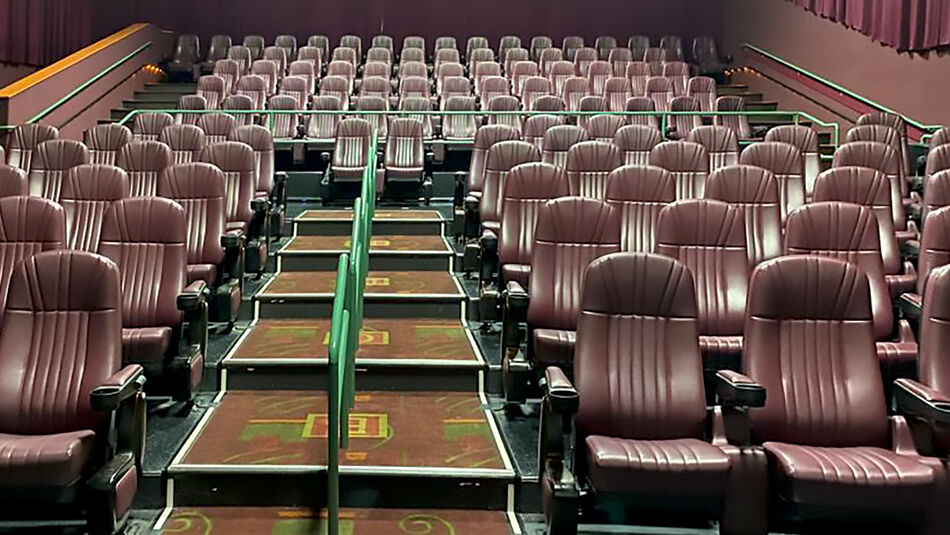 Galeria de butacas para cine | Mobiliario