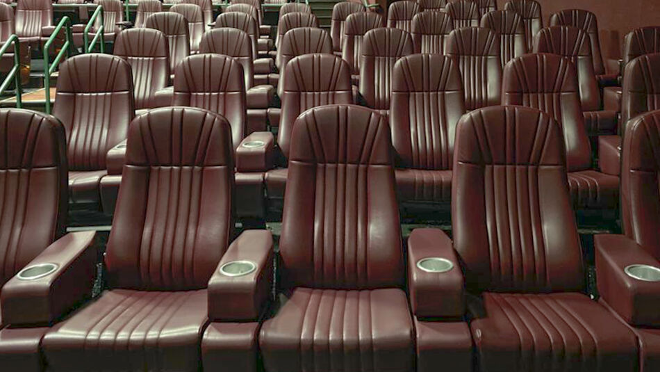 Galeria de butacas para cine | Mobiliario