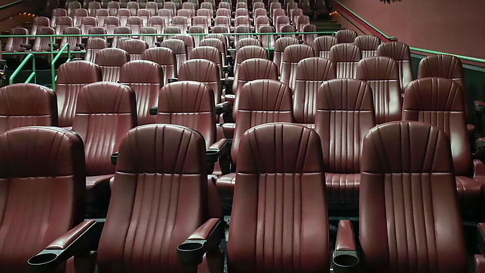 Galeria de butacas para cine | Mobiliario