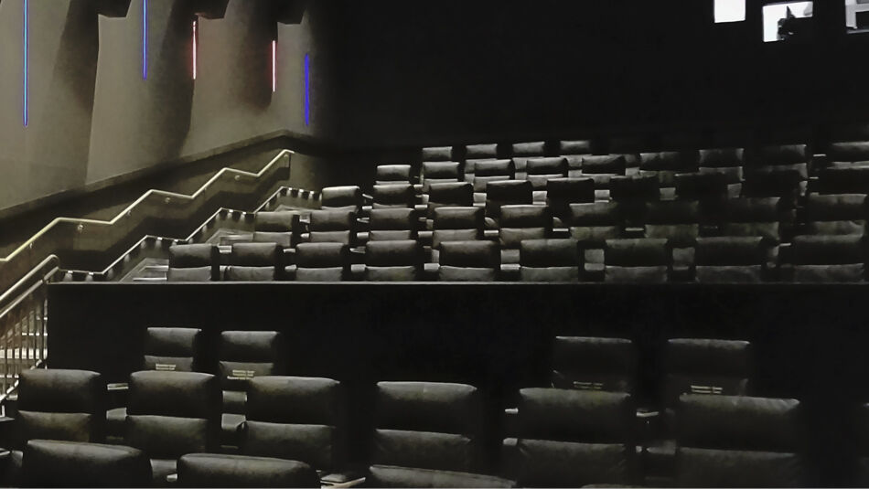 Galeria de butacas para cine | Mobiliario