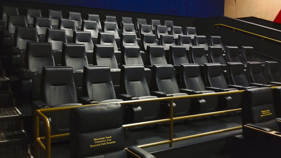 Galeria de butacas para cine | Mobiliario