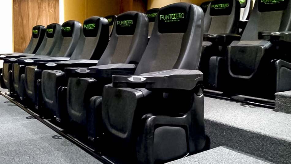 Galeria de butacas para cine | Mobiliario