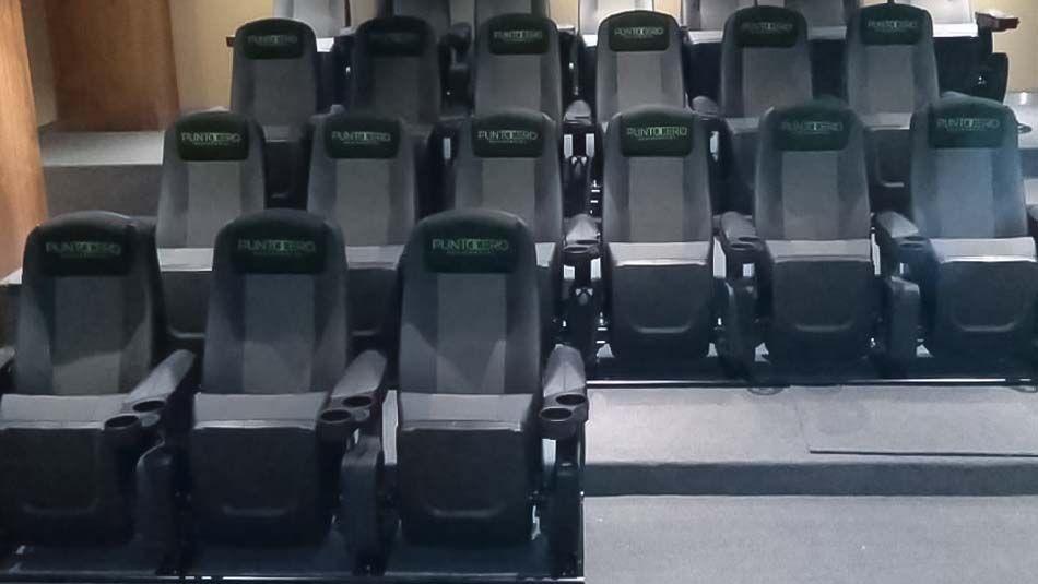 Galeria de butacas para cine | Mobiliario