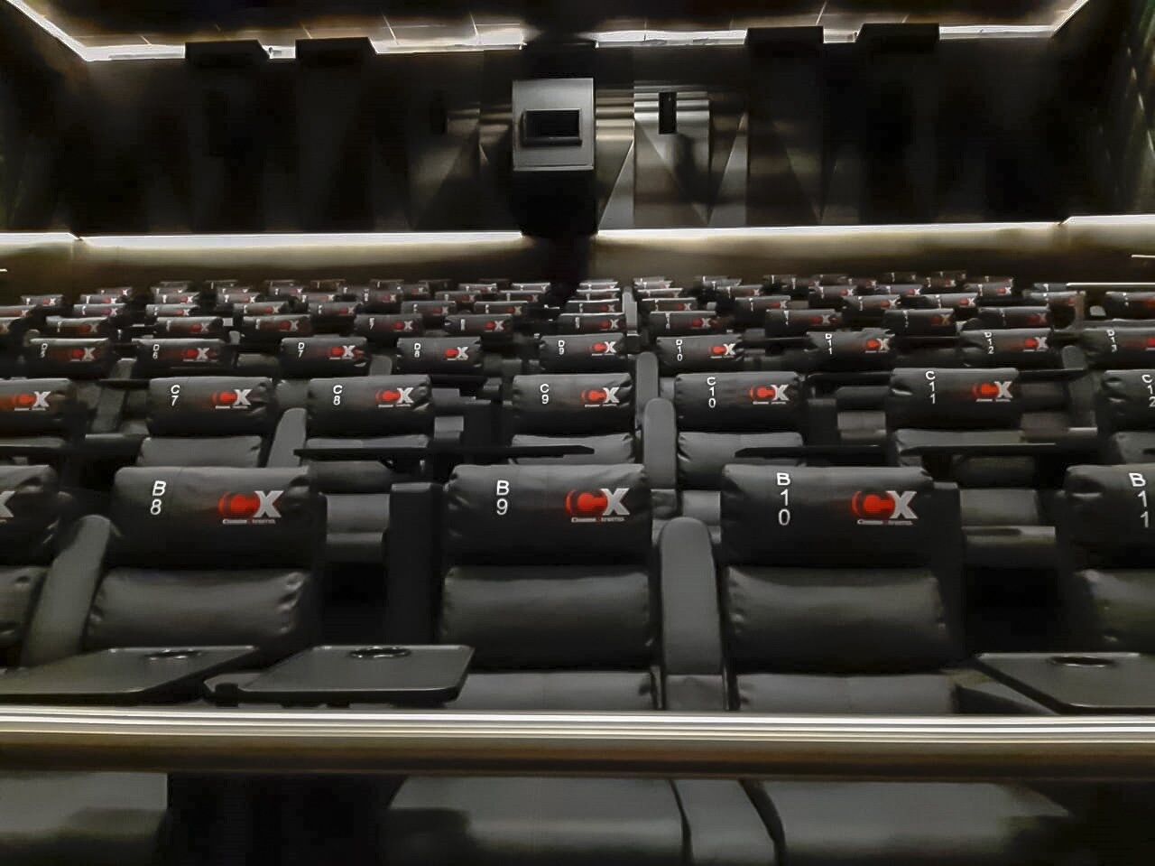 Galeria de butacas para cine | Mobiliario