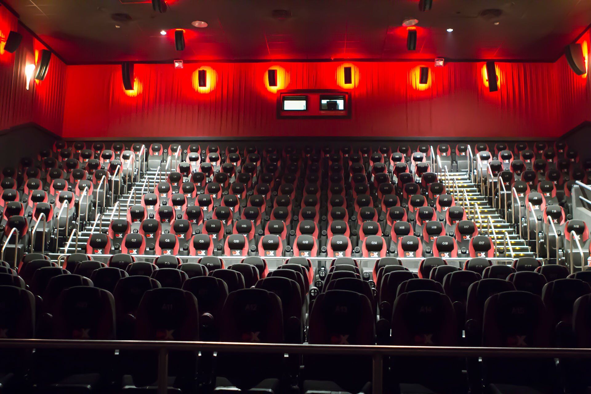 Galeria de butacas para cine | Mobiliario